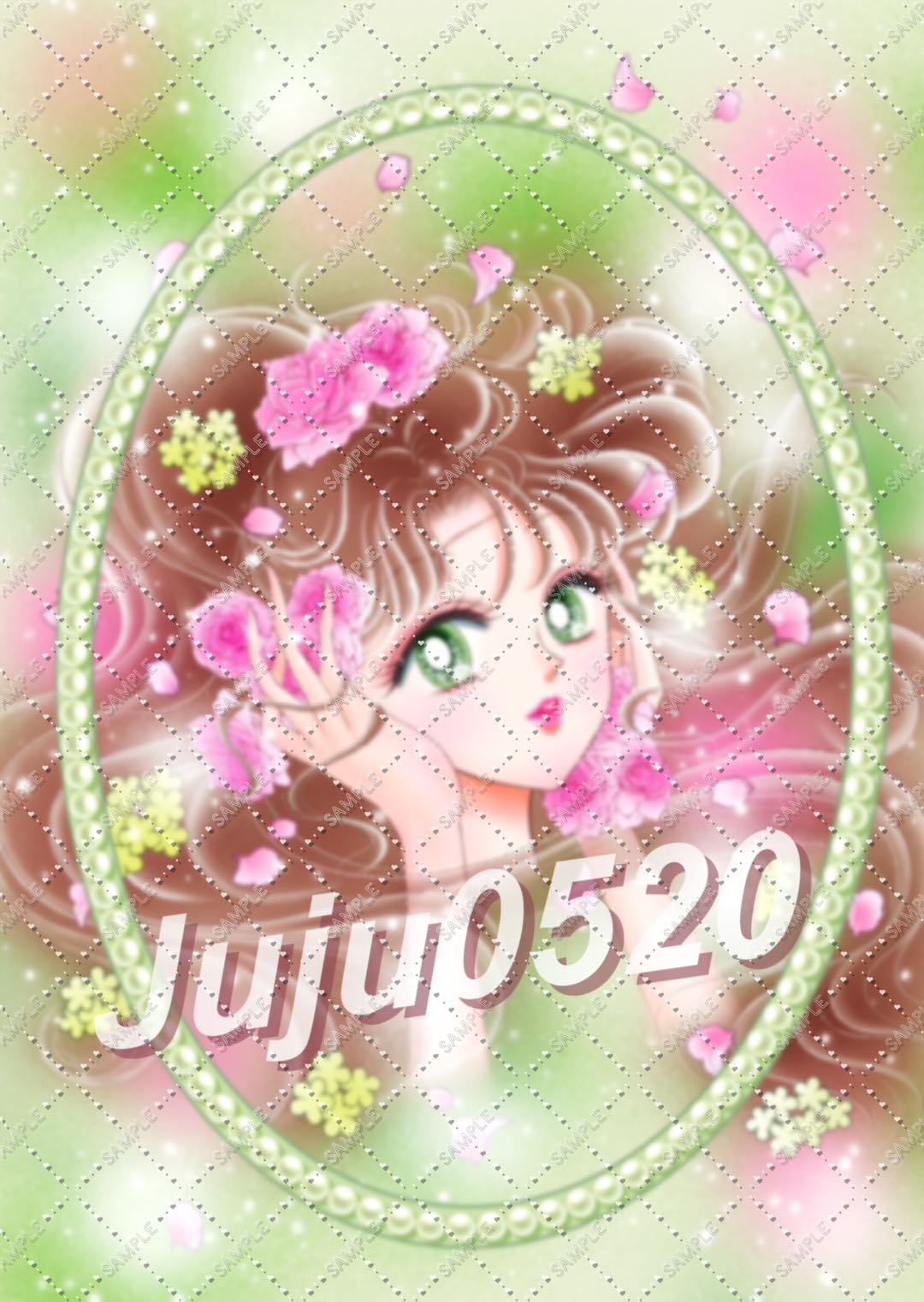 Postcard – juju art studio